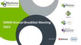 MRDR Annual Breakfast Meeting at Blood 2023! | Myeloma and Related ...